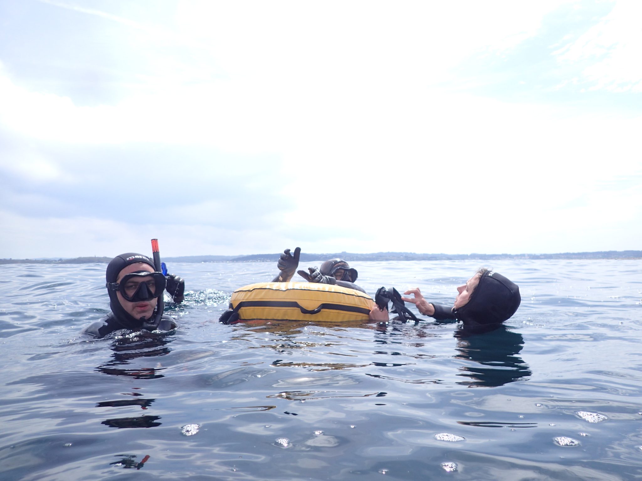 Respiración de recuperación tras la apnea - David Pardavila